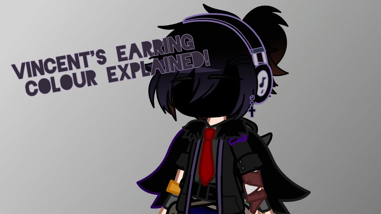 Explaining Vincent's new earring colours! // Afton Family || Gacha Nox ...