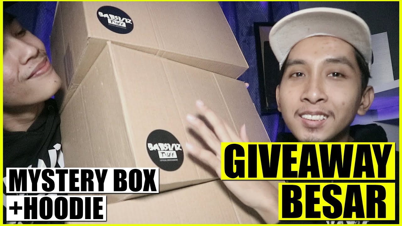 BARSILIZONE MYSTERY BOX GIVEAWAY! - YouTube