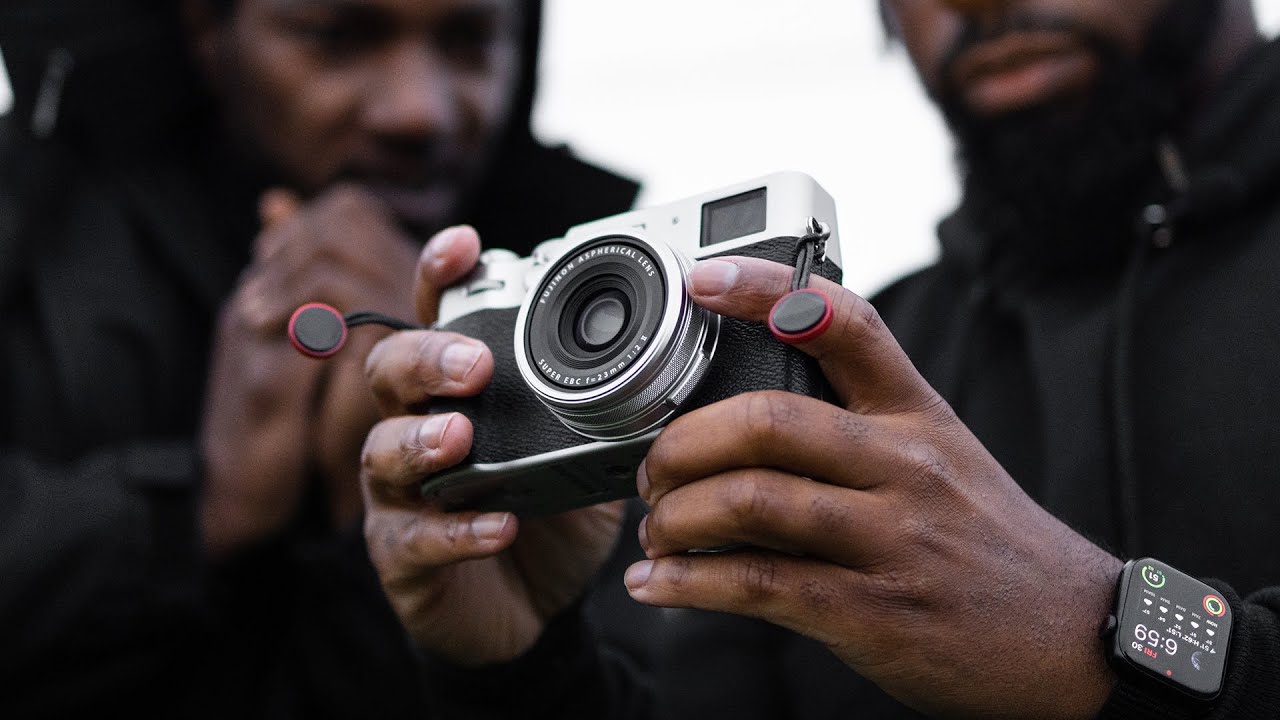 The Fuji x100V Brought Back My Love For Photography - YouTube
