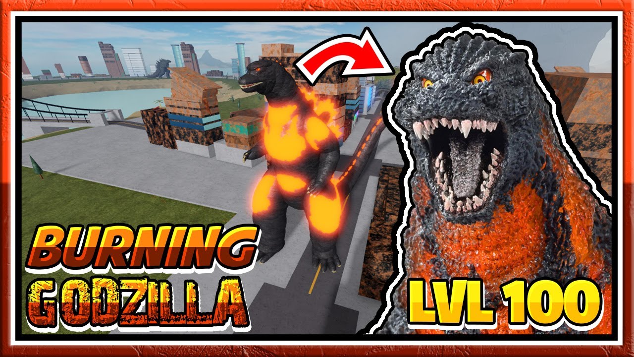 Godzilla Melting