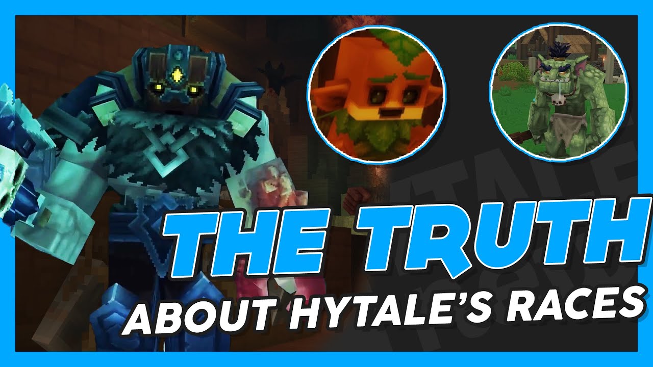Hytale News | The Truth About Hytale Races... - YouTube