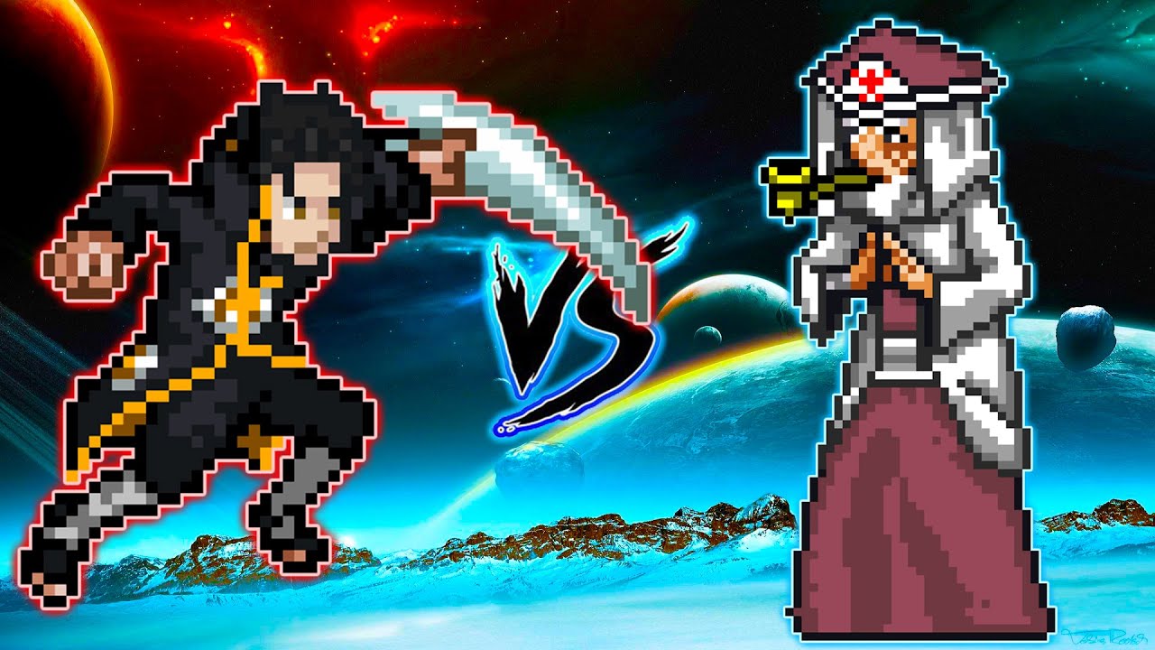 ⚡HIRUZEN OP VS SUBARU AKATSUKI OP IN JUMP FORCE MUGEN - YouTube