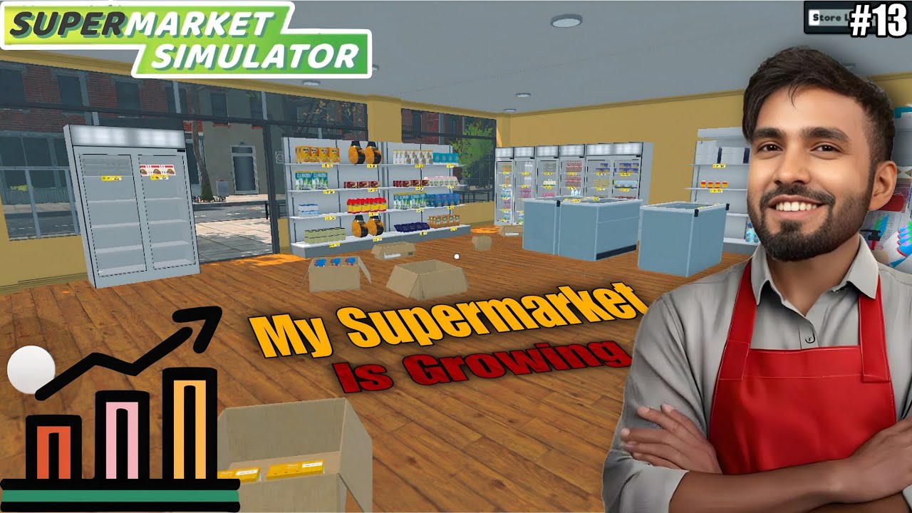 GET RICH FAST in Supermarket Simulator! | Supermarket Simulator ...