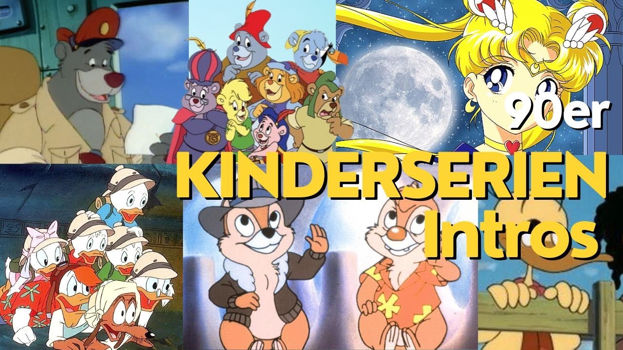 Kinderserien Intros 90er German - YouTube
