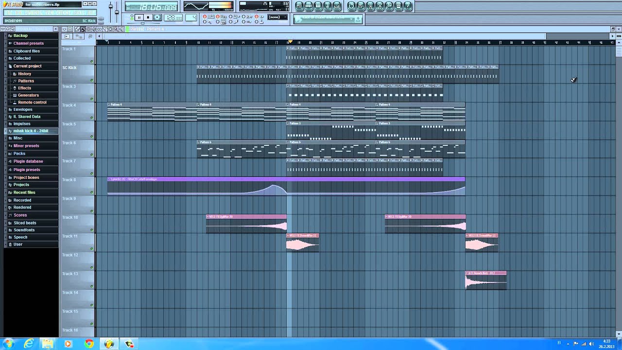 Free Fl Studio Progressive Project (.flp) - YouTube