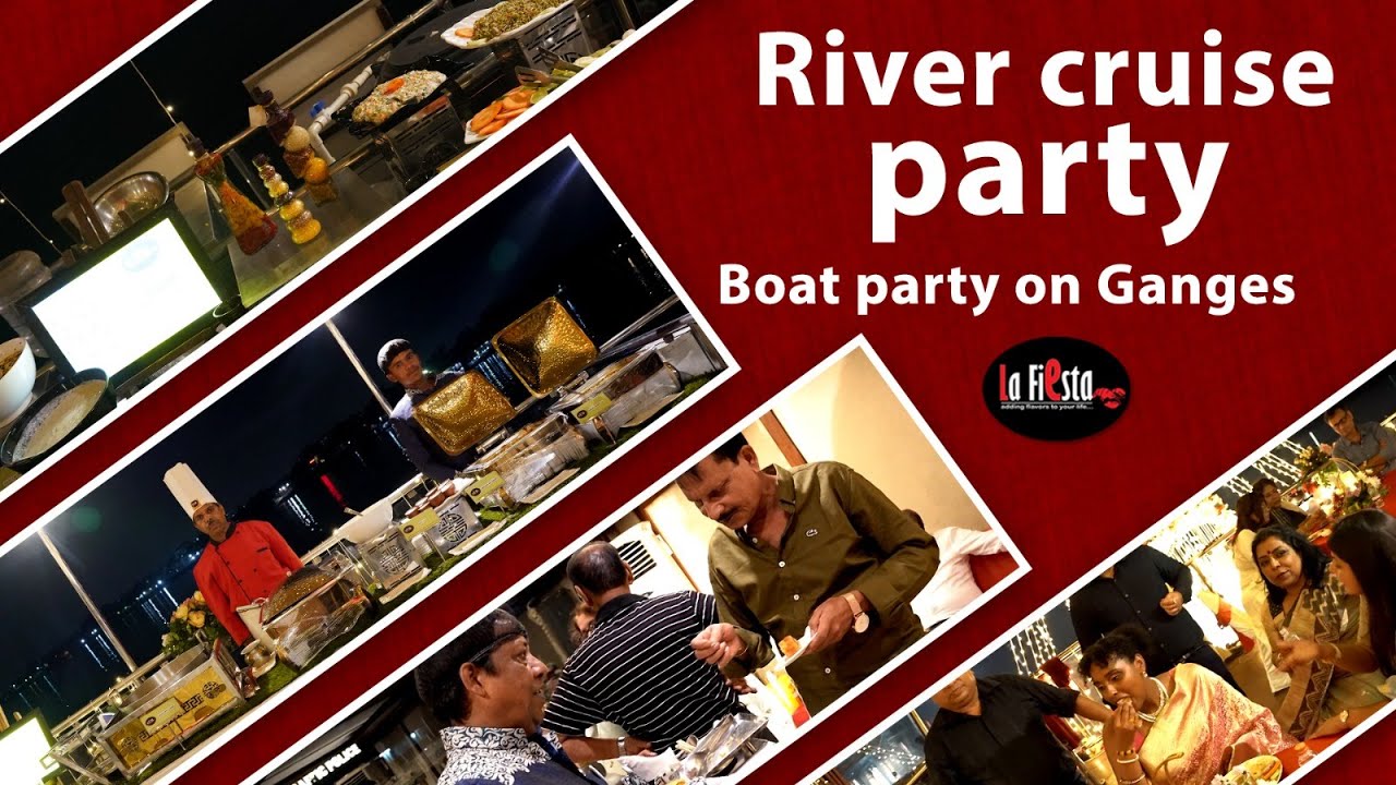 River cruise party Boat party on Ganges - YouTube