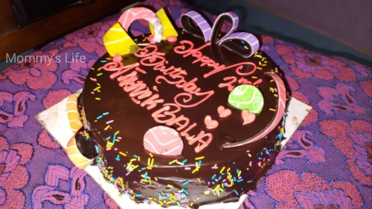 Athvik Bala Turns 2 | Birthday celebration | Birthday Vlog - YouTube