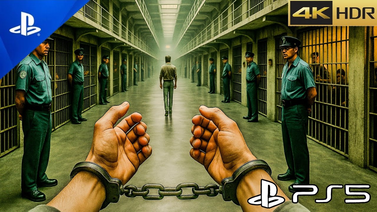 (PS5 PRO) HELL PRISON ON URZIKSTAN | Realistic ULTRA Graphics Gameplay ...