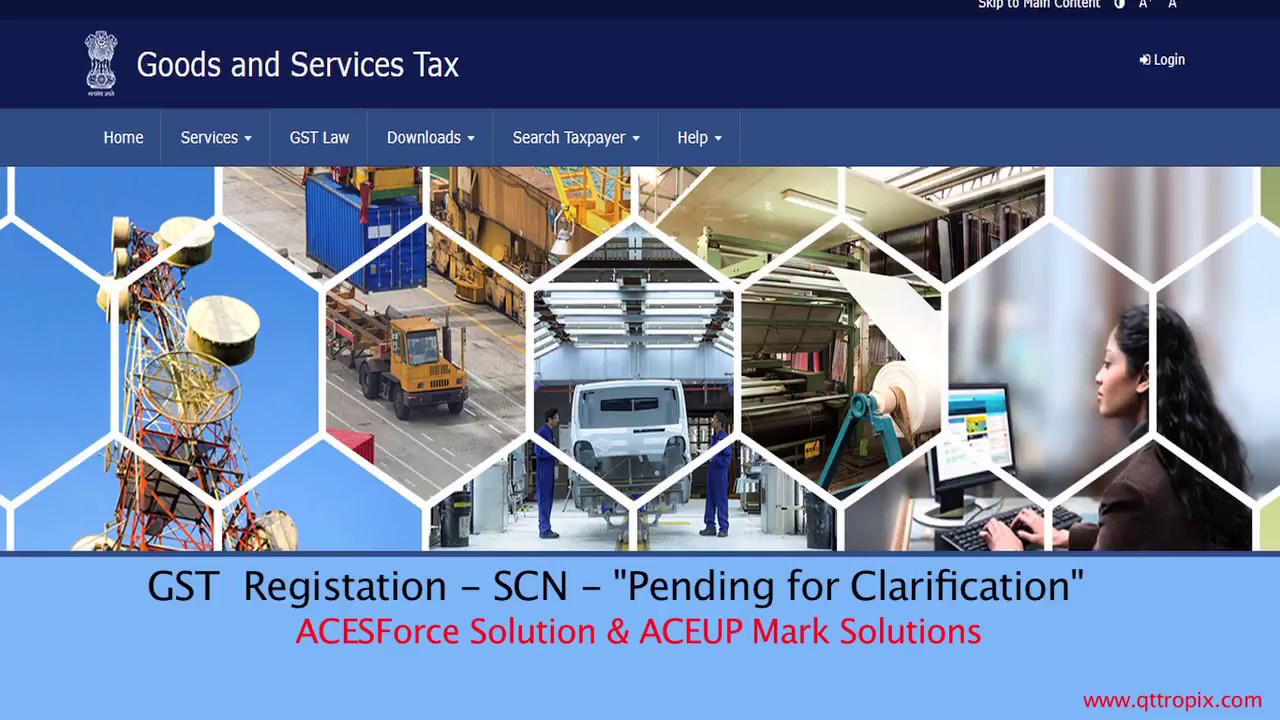 GST Registration :- "SCN - Pending for Clarification" in malayalam ...