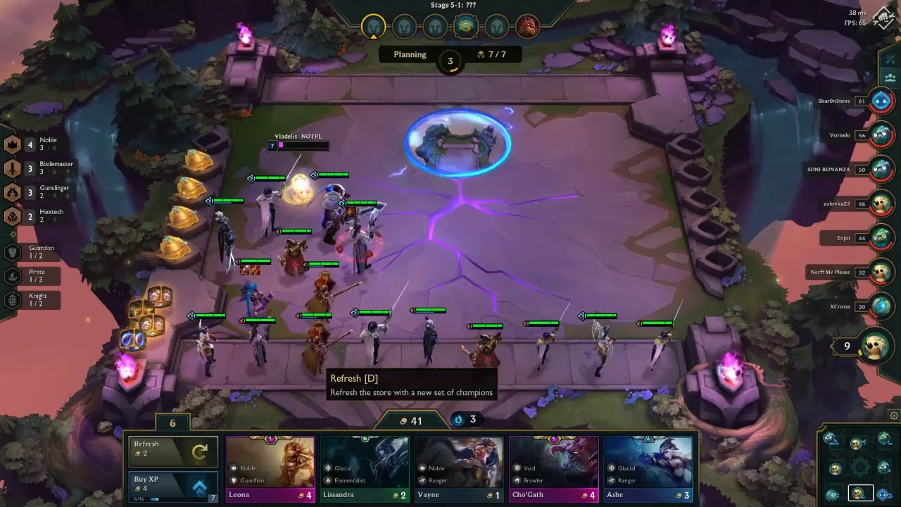 PLATINUM 1 Gameplay road to diamond - TFT - Teamfight Tactics - LoL ...