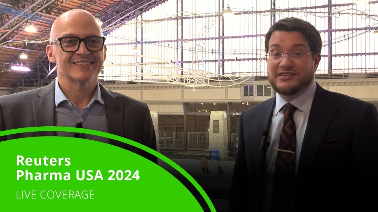 Reuters Pharma USA 2024 – Moreno Perugini - YouTube
