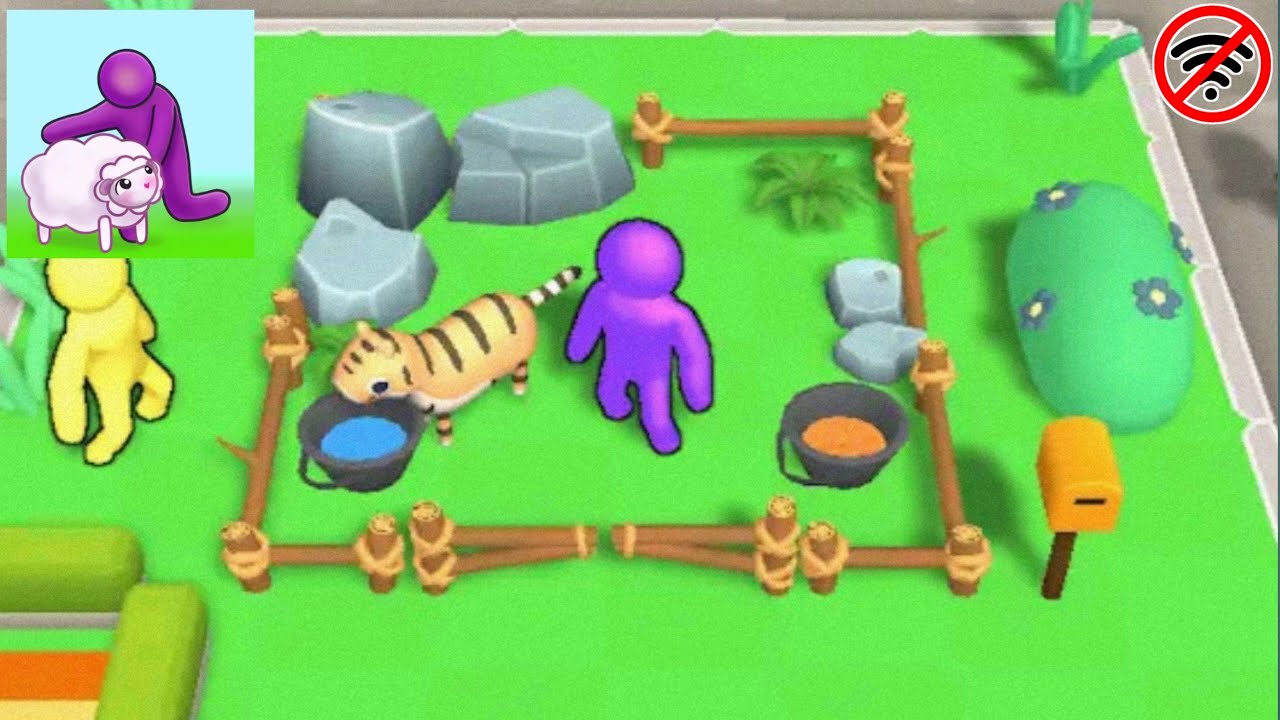 🐰ANIMAL SHELTER 🐘 GAMES [ GAME BUILD SHELTER ISLAND ] GAMEPLAY ...