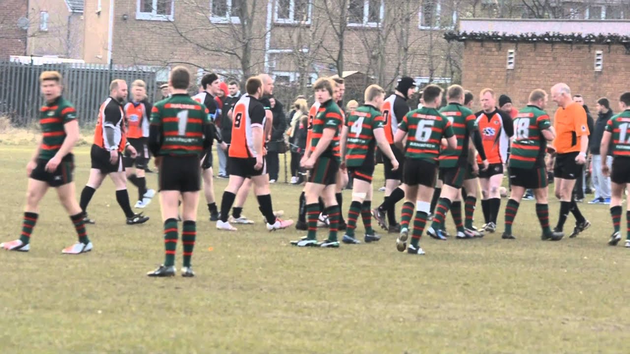 Widnes Tigers vrs HFH Widnes cup part 1 - YouTube