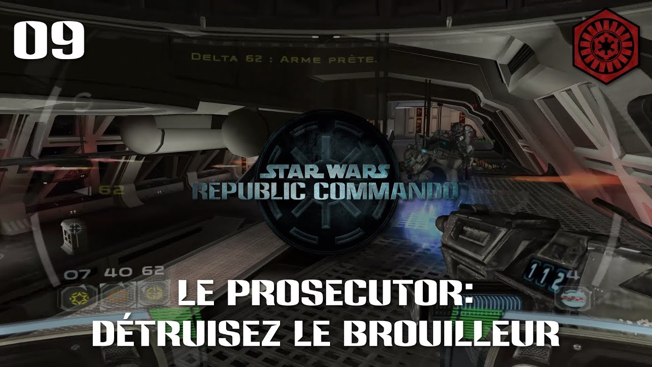Republic Commando #09 - Le Prosecutor : Détruisez le Brouilleur - YouTube