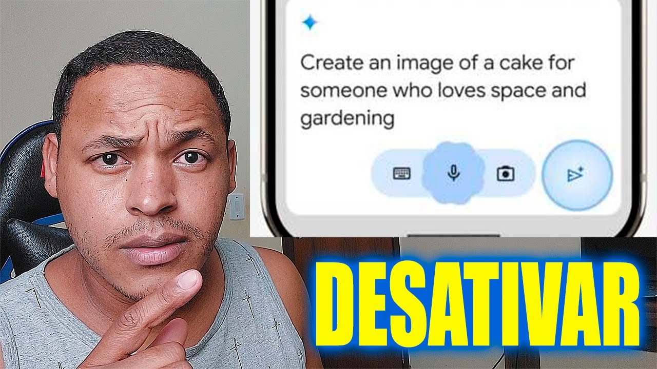 COMO DESATIVAR GEMINI ASSISTENTE VIRTUAL DO SEU CELULAR METODO SIMPLE E RAPIDO 🔥 - YouTube