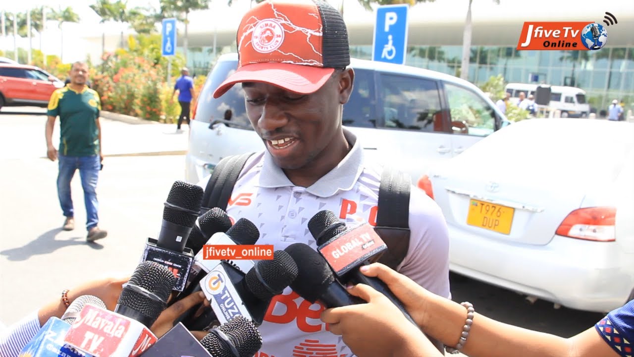 SAKHO ATOA YA MOYONI SAFARI YA SIMBA KUWANIA UBINGWA WA AFRIKA - YouTube