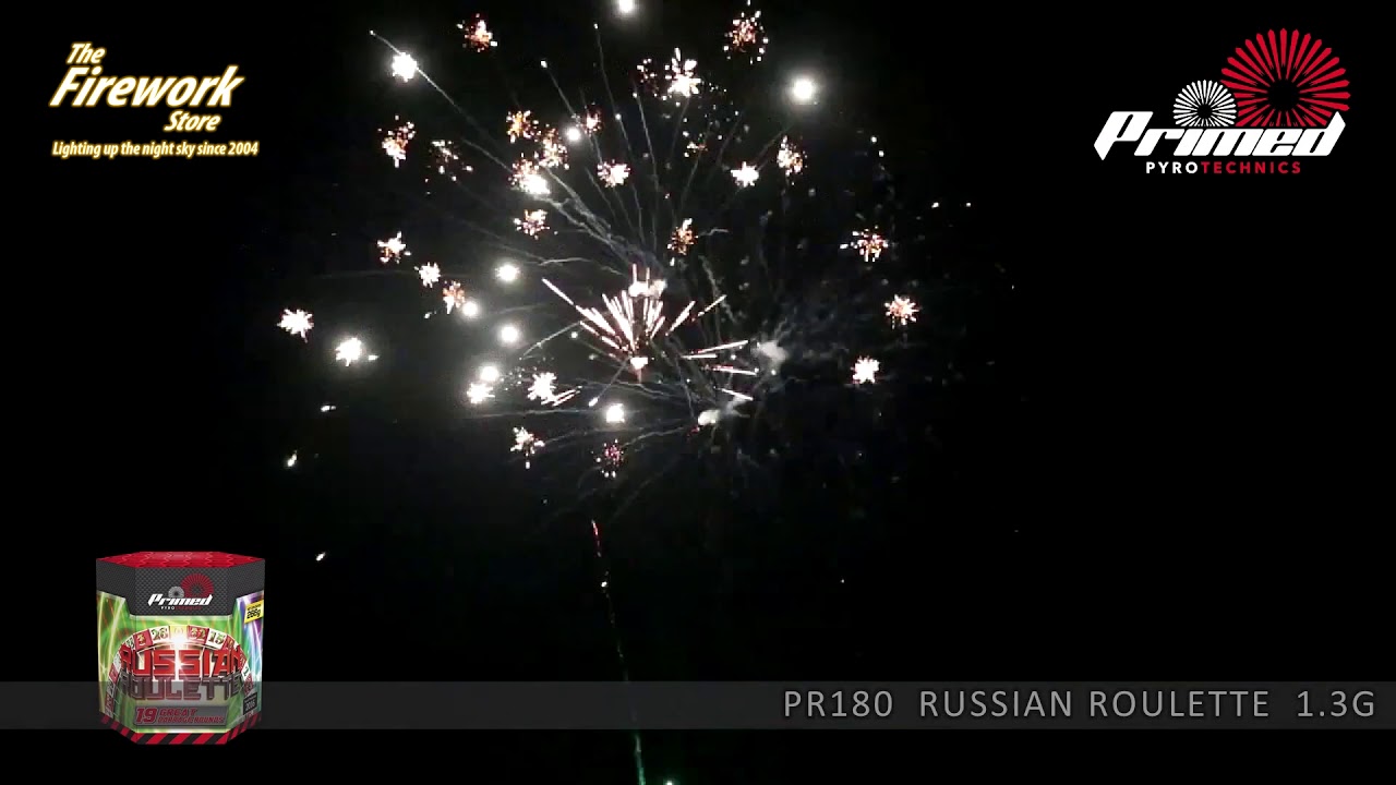 Full House Barrage Pack from Primed Pyro - YouTube