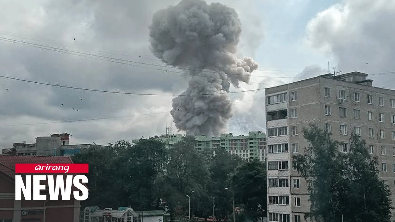 One dead, at least 60 injured in explosion at Russian military optics ...