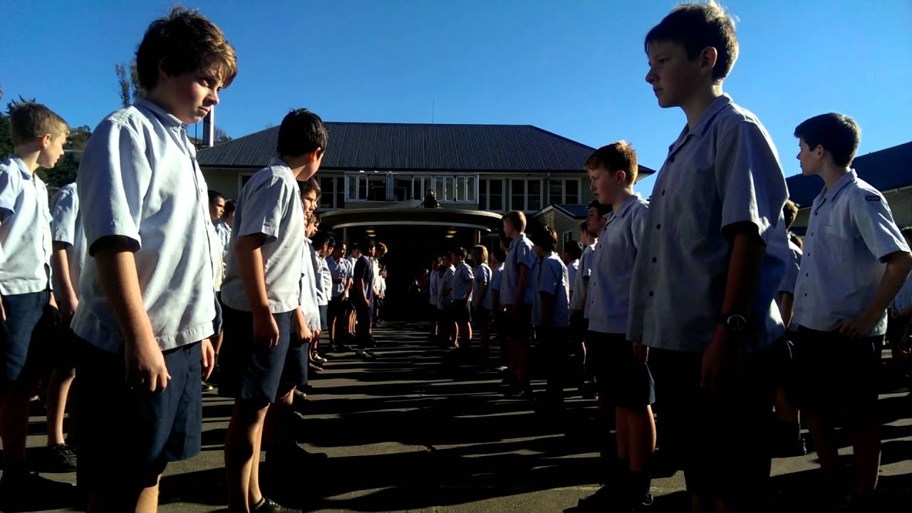Nelson Intermediate School Haka Off 2/7/14 part 2 - YouTube