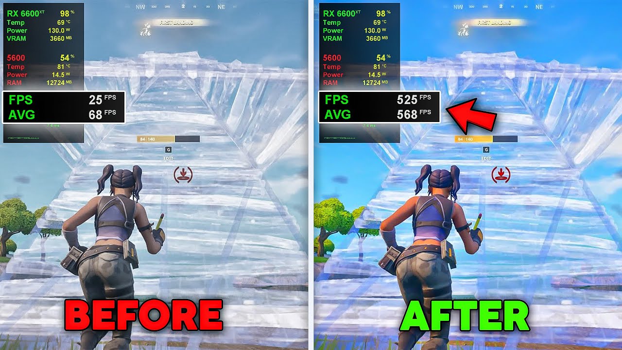 How To Fix Fortnite Lag Spikes & Stutters! (Full Optimization Guide ...