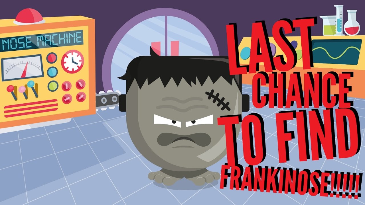 Last Chance To Find The Ultra Rare Frankinose | Red Nose Day | Blind ...