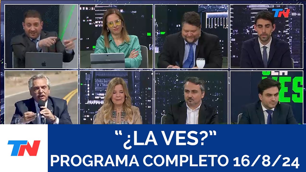 ¿LA VES? I Programa Completo 16/8/24 - YouTube