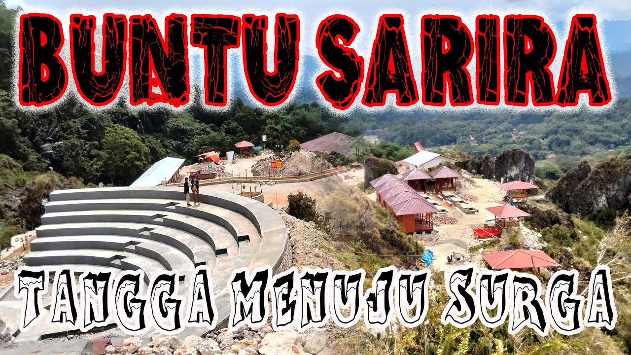 Objek Wisata Sarira Tangga Menuju Surga | Info Terbaru Pengalaman Indah ...
