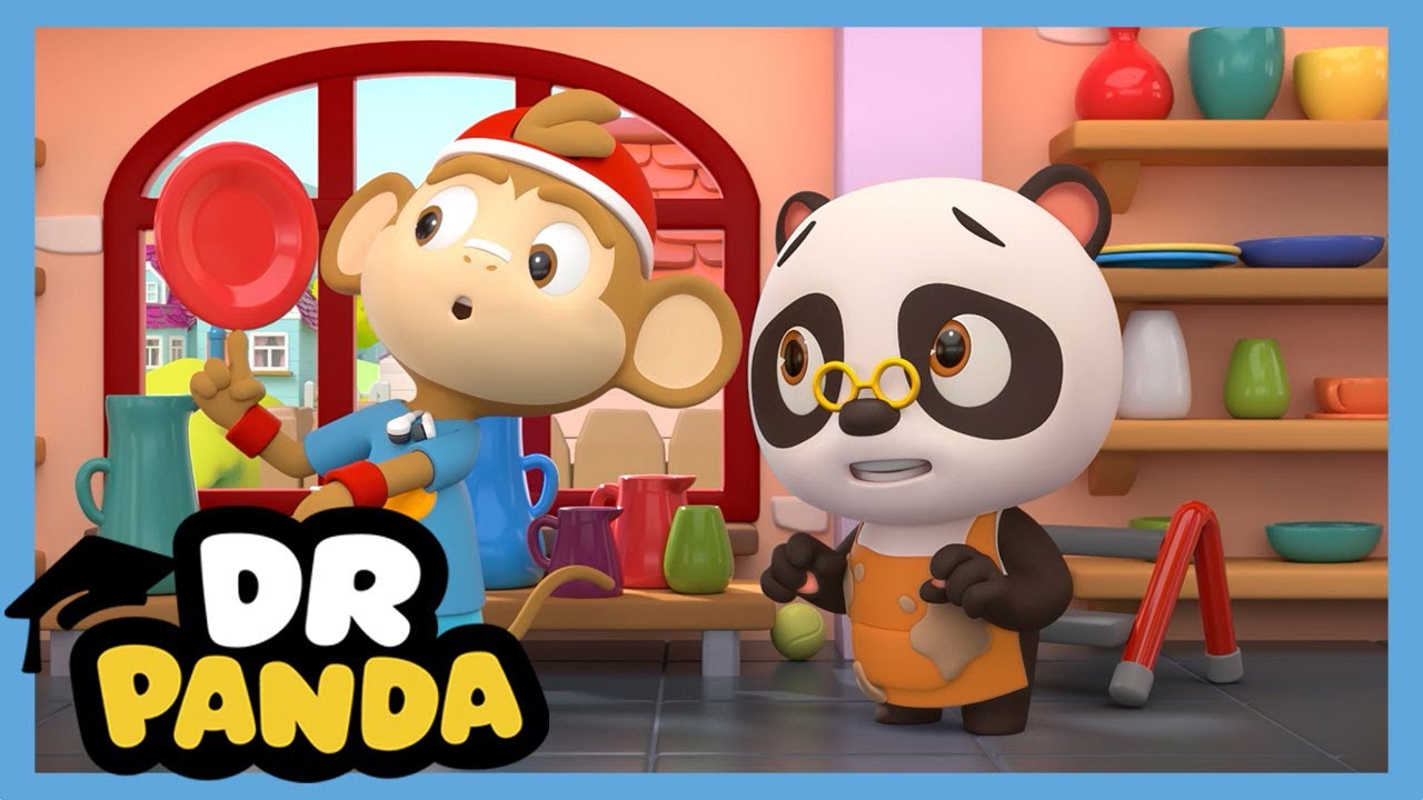 Dr. Panda 🐼 Full Episode Compilation! 😊 | Creative Problem Solving (40 ...