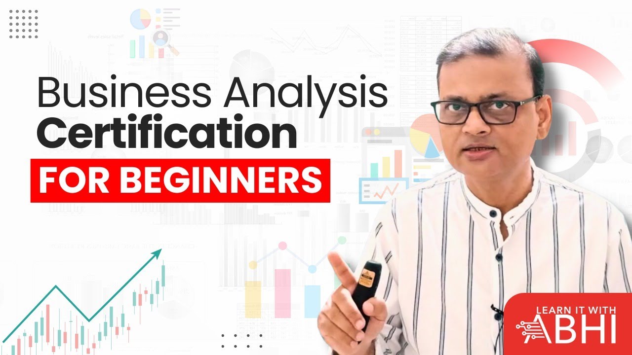 Business analyst certification for beginners | IIBA ECBA Certification ...