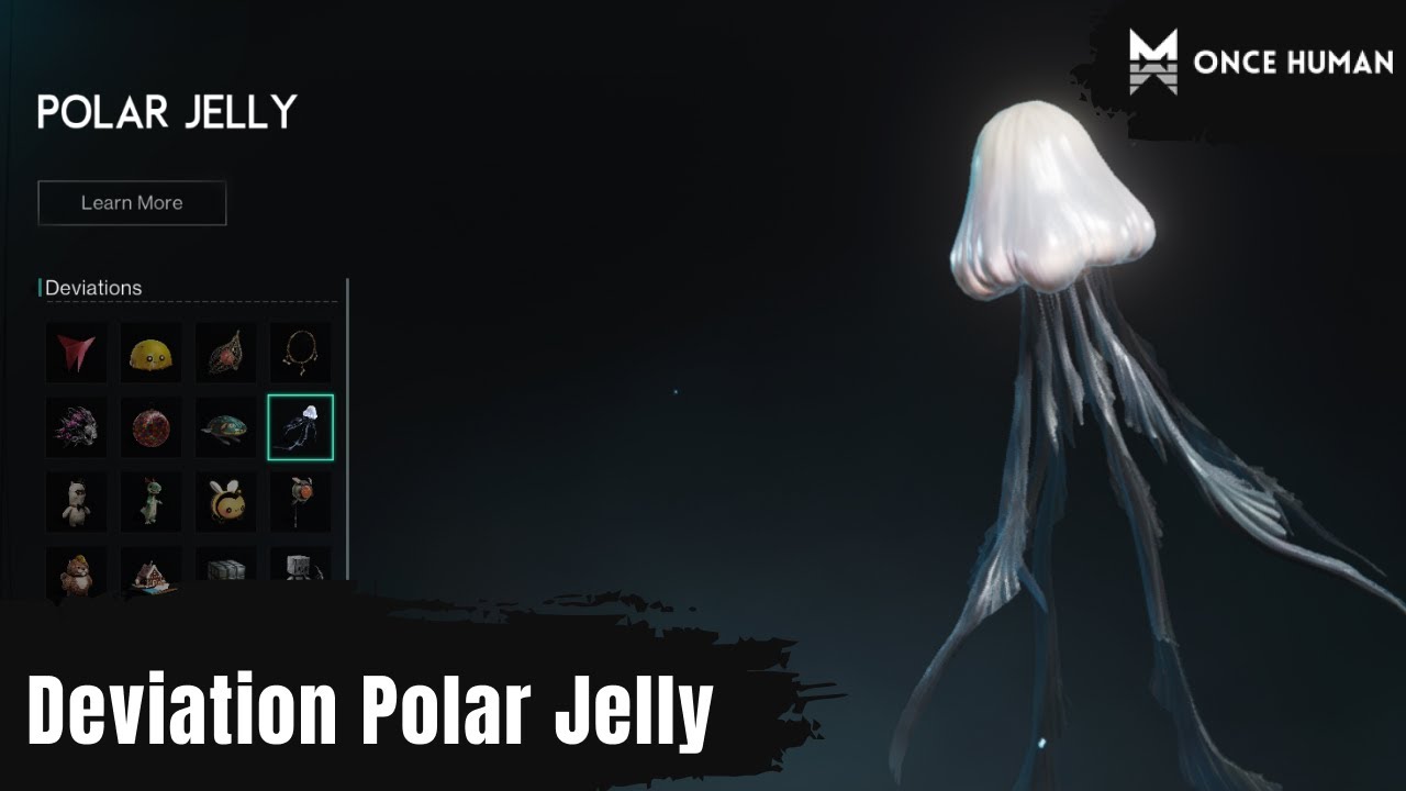 Once Human Deviation Polar Jelly OnceHumanBeta - YouTube