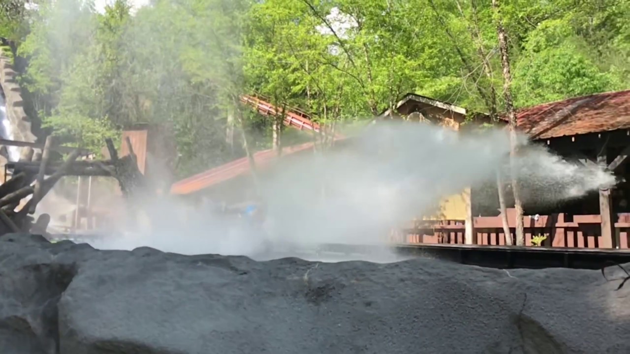 Dollywood 2018 Daredevil Falls Full Ride - YouTube