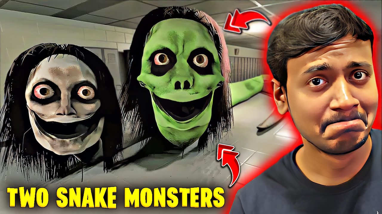 TWO SNAKE MONSTERS | THE CLASSROOMS - YouTube