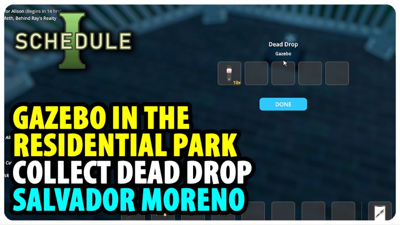 Collect Dead Drop - Gazebo in the Residential Park | Salvador Moreno ...