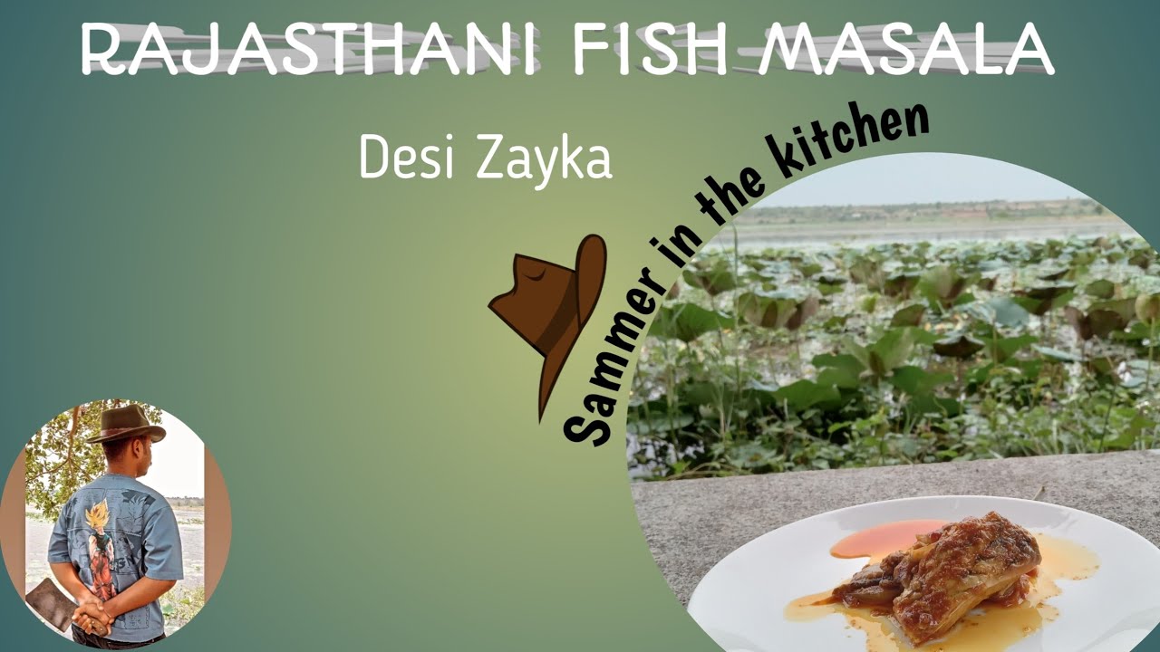 RAJASTHANI FISH MASALA | Machi masala | RECIPE OF FISH MASALA | DESI ...