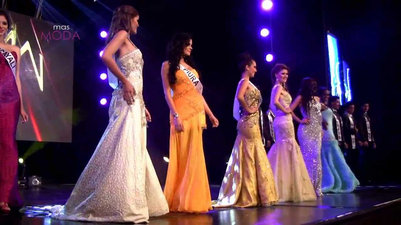 Miss Peru Mundo 2014 | Sofía Rivera - YouTube