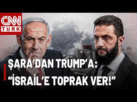 Şara'dan Trump'a New Jersey Göndermesi! \