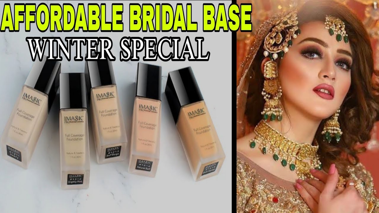 Affordable Bridal Base || Bridal Base _Party Base For winter's || step ...