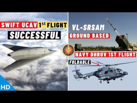 Indian Defence Updates : SWIFT UCAV Conducts 1st Flight,Ground Based VL ...