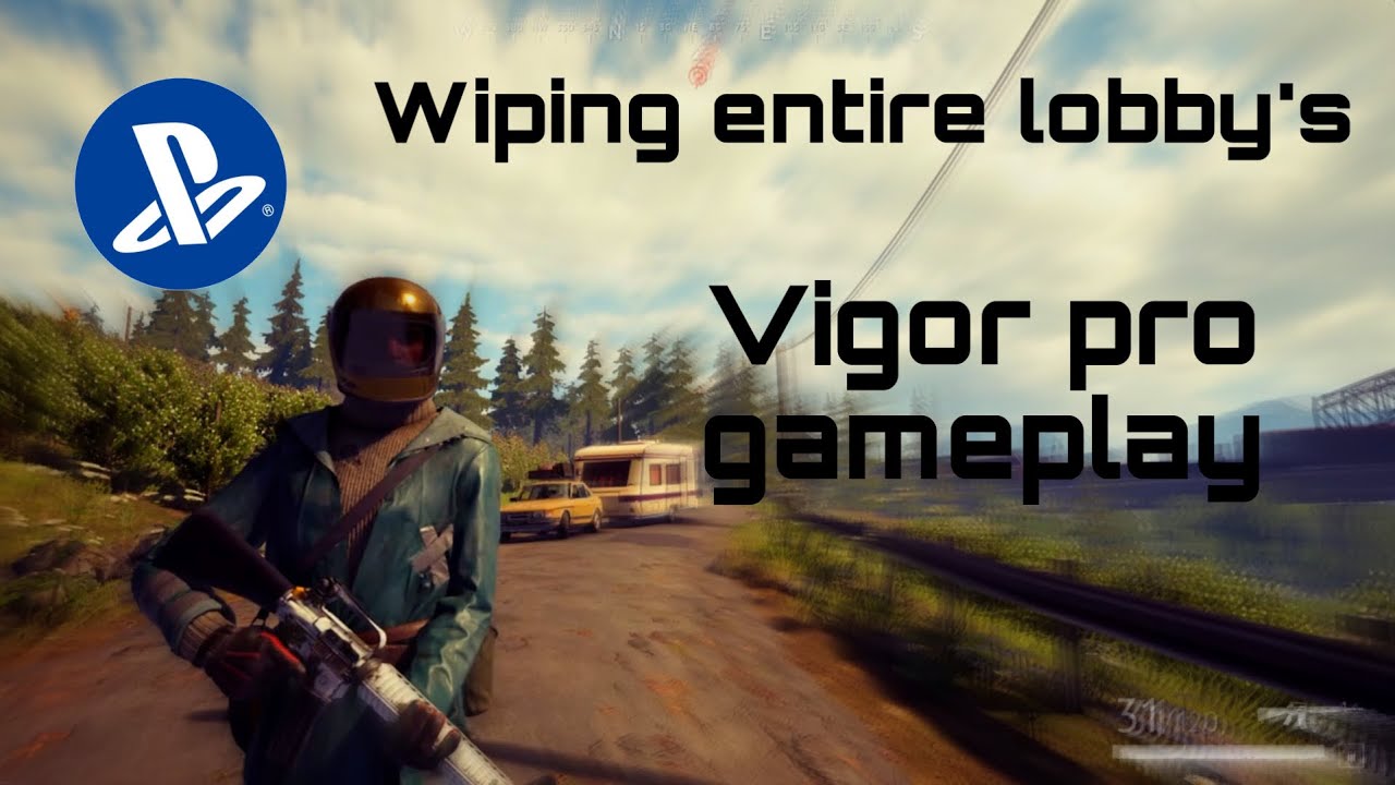 WIPING LOBBIES IN VIGOR PS4 | Pro Ps4 gameplay | Vigor console ...