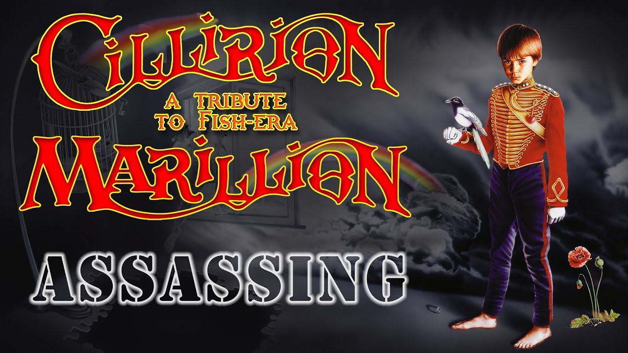 Cillirion - A Tribute to 'Fish-Era' Marillion - Assassing - Rehearsal ...