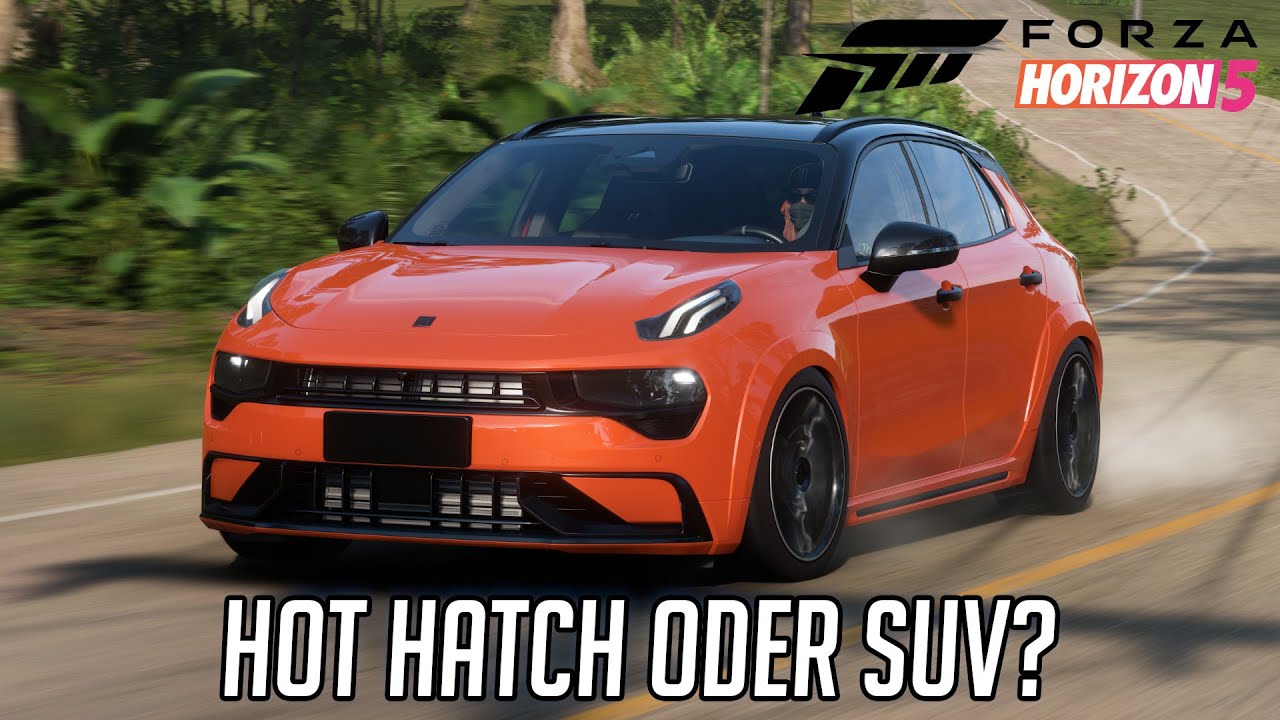 Hot Hatch oder SUV? | Forza Horizon 5 - YouTube