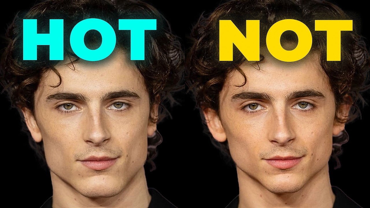 Is Timothée Chalamet Actually Attractive? (Facial Analysis) - YouTube