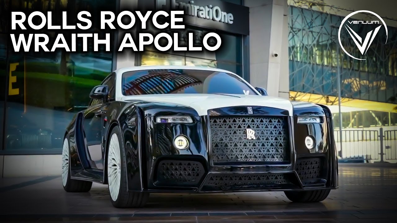 Rolls-Royce Wraith Apollo | White & Black Edition – Venuum Limited ...