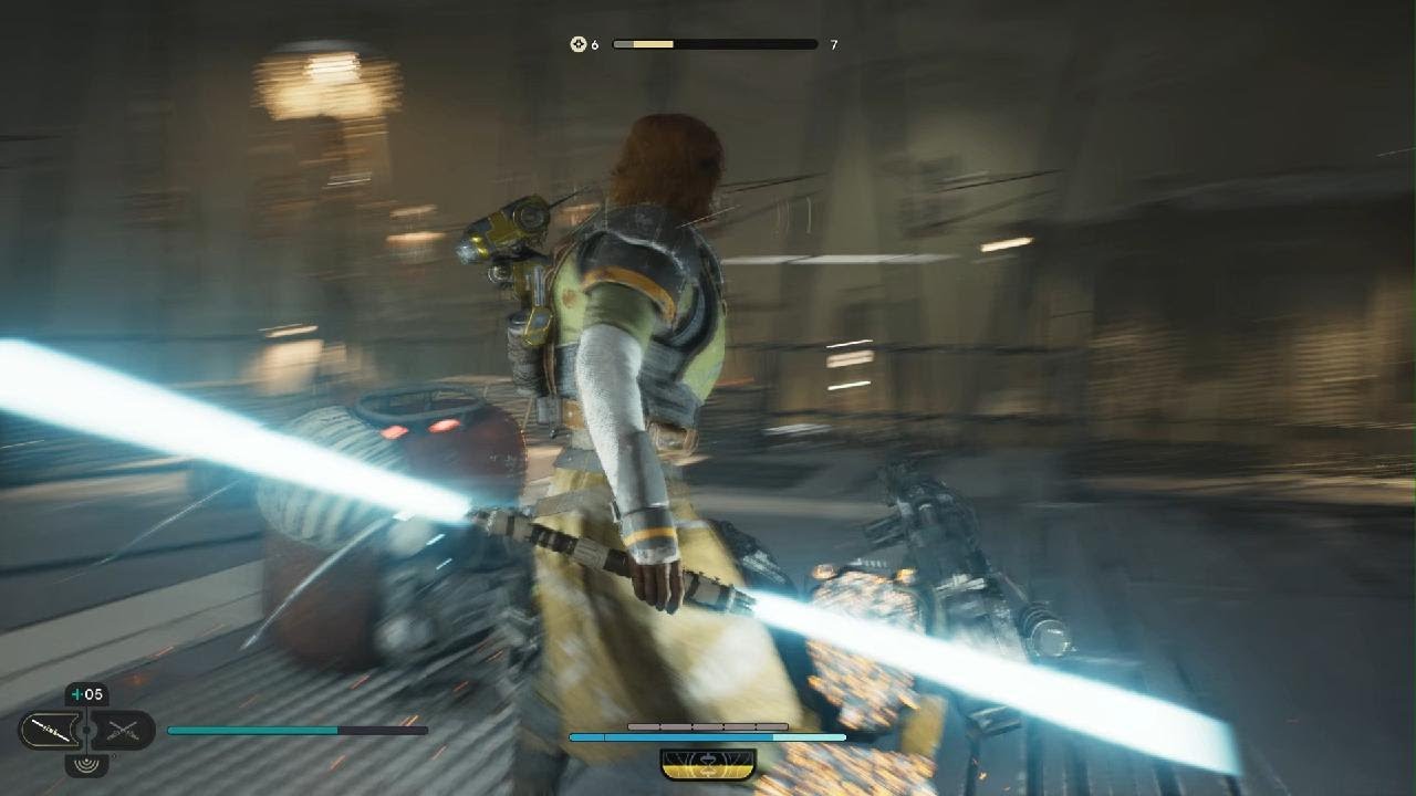 STAR WARS Jedi: Survivor - Jo The Cannibal Fight - YouTube