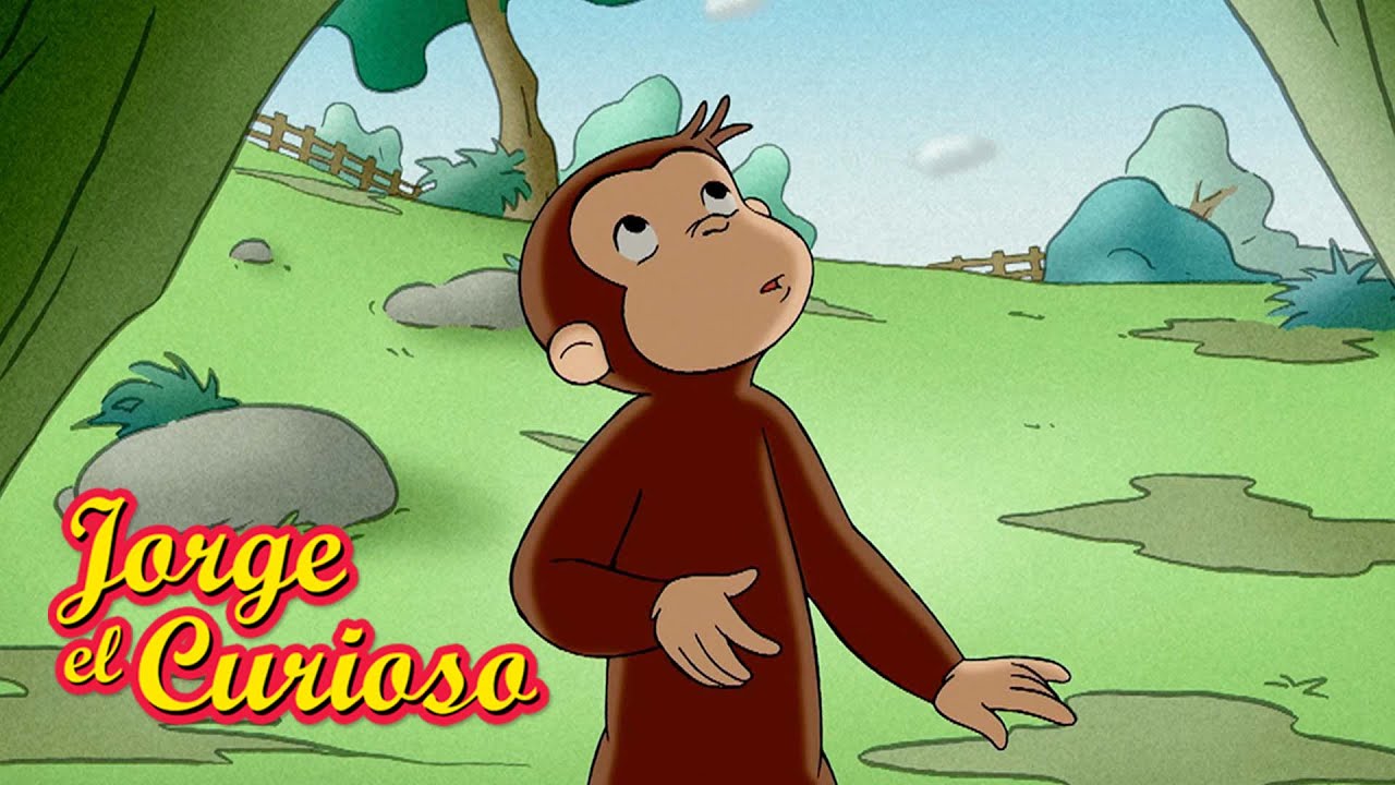 ¡Jorge halla una cueva! | Jorge El Curioso En Español - YouTube
