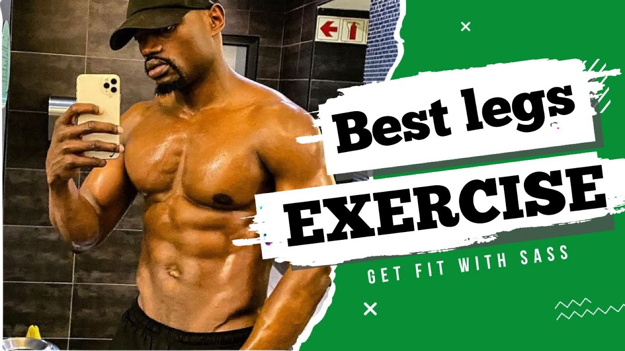 Best leg exercises to do from home with little weights - YouTube