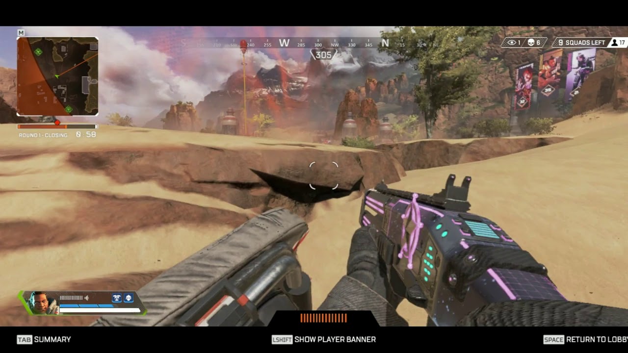 Apex Legends | Hacker got banned in mid game | HACKER-2 - YouTube
