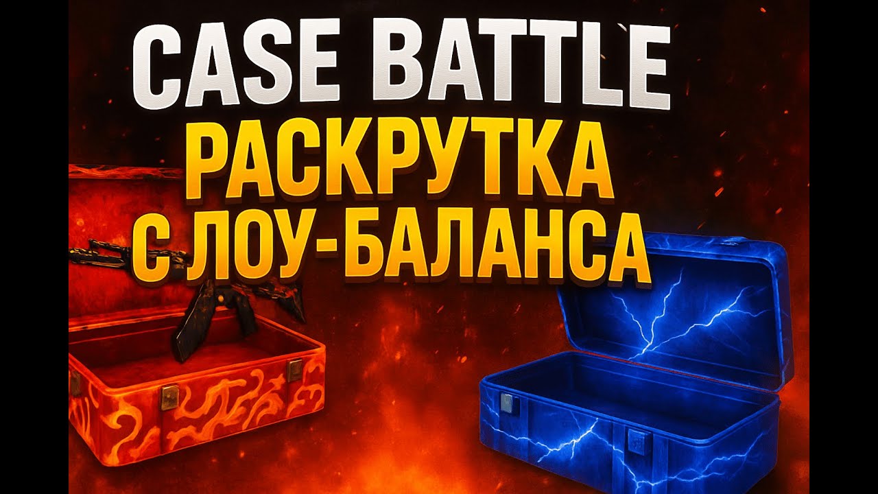 CASE-BATTLE с 300 до НОЖА в 2025 ГОДУ. CASE BATTLE. Кейс батл. Открытие ...