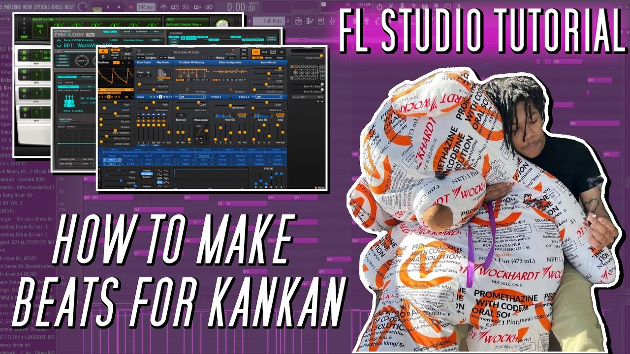 How to Make Kankan x Pluggnb Type Beats Like 30nickk {DETAILED FL ...