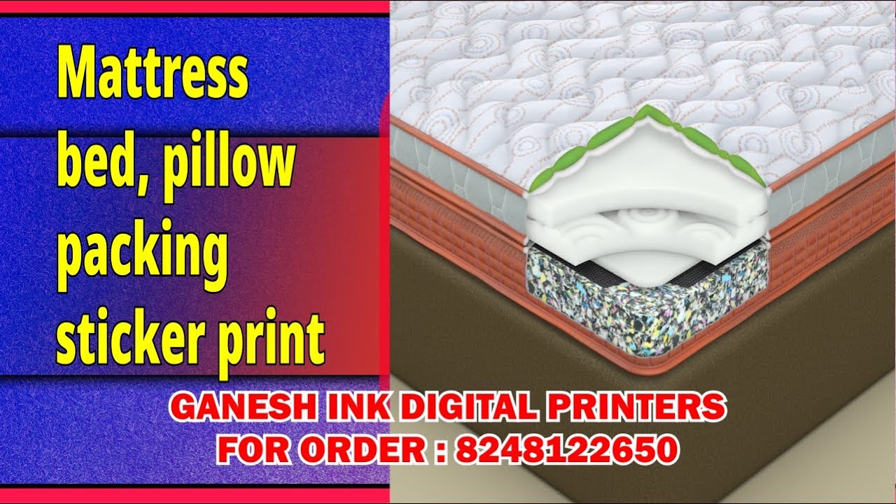 mattress label print | call 8248122650 #printing #digitalprinting # ...